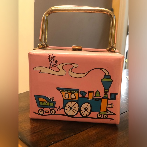 Accessories | Vintage Girls Vinyl Purse 197s | Poshmark